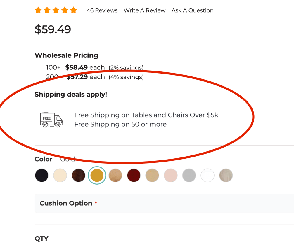 How Much Does Shipping Cost?